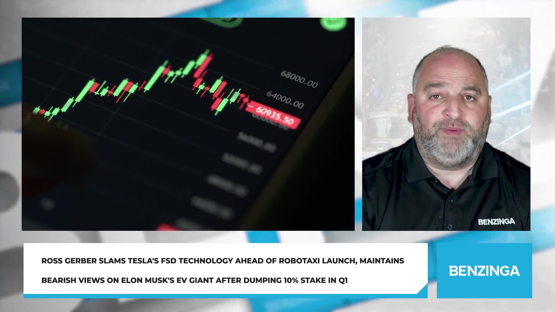 Ross Gerber Slams Tesla's FSD Technology Ahead Of Robotaxi Launch ...