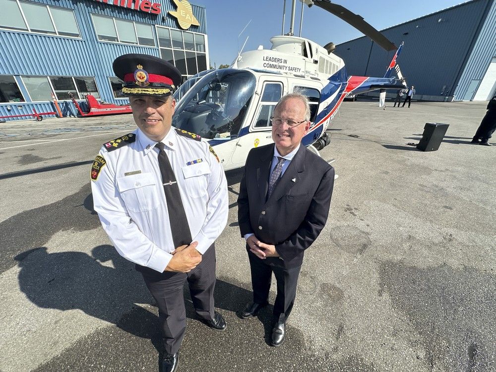 Ontario budget confirms helicopter for Windsor police — but who pays?