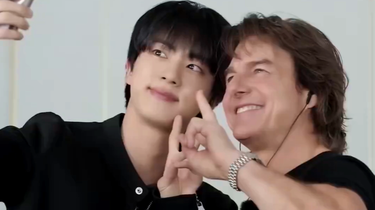 BTS Jin's Family Bond Leaves Tom Cruise Emotional On Run Jin, Fans Gush Over Mission Impossible ...