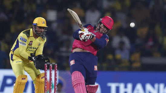 IPL 2025, CSK vs RR Highlights: Vaibhav Suryavanshi shines as Rajasthan Royals outclass Chennai ...
