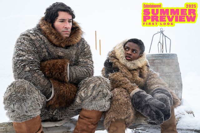 Sterling K. Brown leads 'a tale of mentorship' in “Washington Black ...