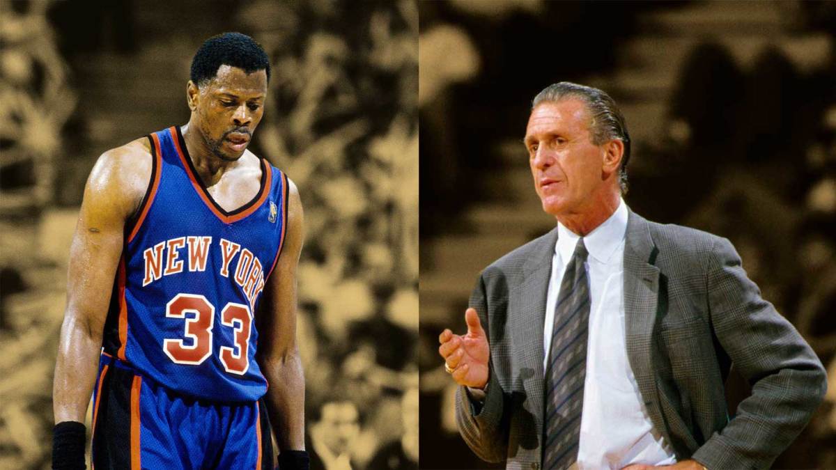 "To this day, I can't look him in the eye" - Pat Riley still feels bad ...