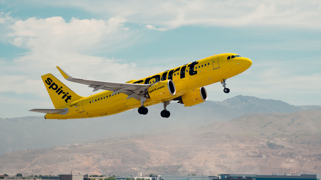 Spirit Airlines Reveals Top Summer Destinations