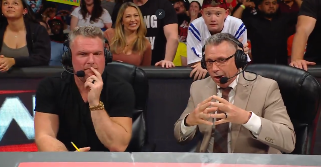 Michael Cole watches Mets games during WWE broadcasts