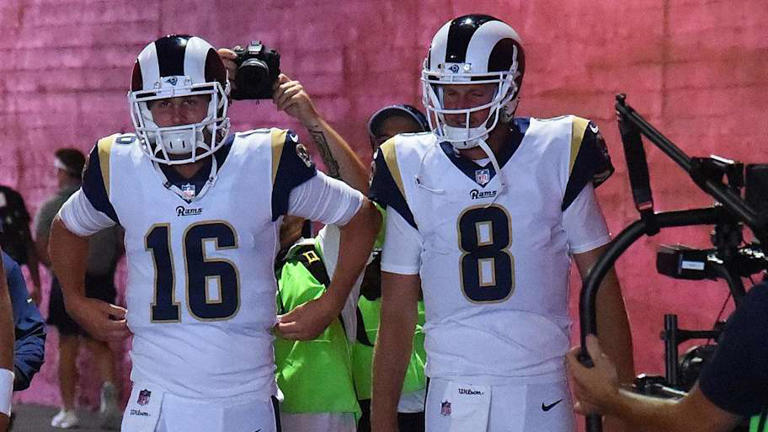 Dan Orlovsky Helped Teach Lions Jared Goff How to Watch Film