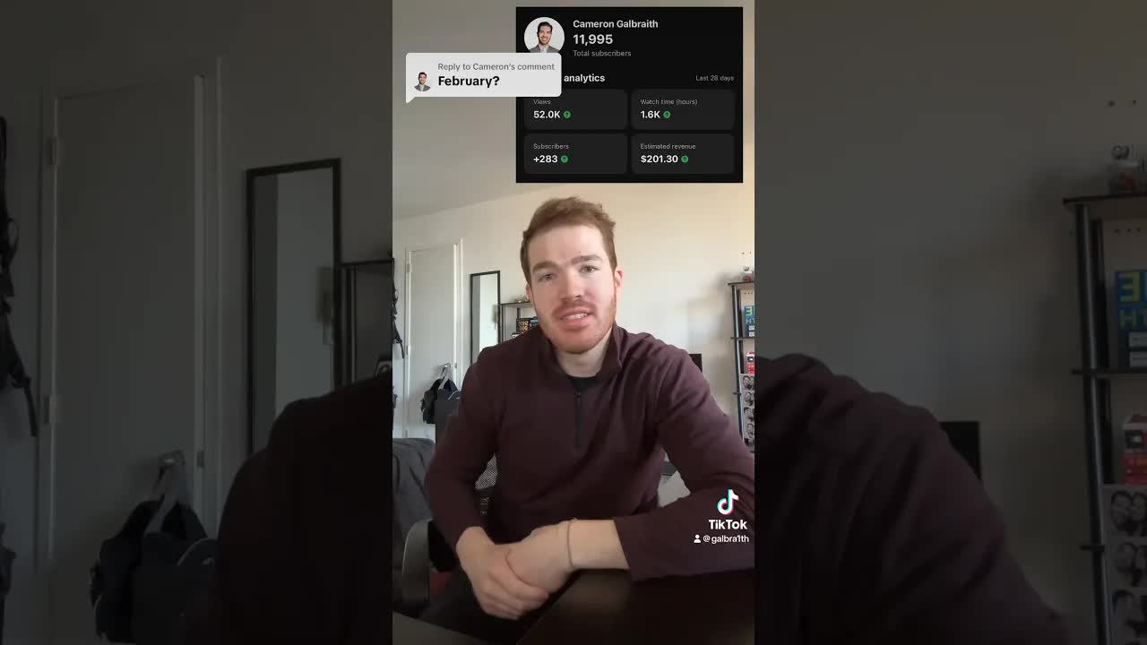 How much $ I made on YouTube with 11,000 subscribers! #salarytransparency