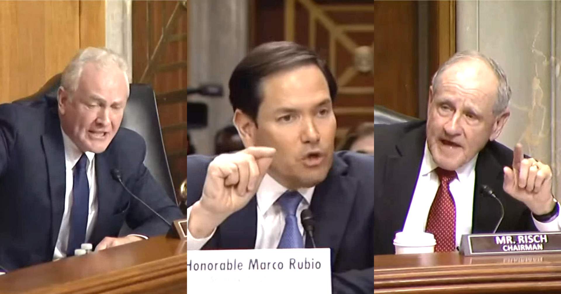 Trump State Chief Rubio’s Hearing Explodes Into All-Out Brawl Over ...