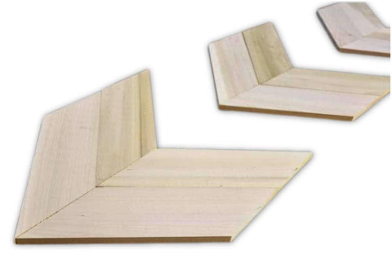 Easy DIY Wood Arrows for Home Decor