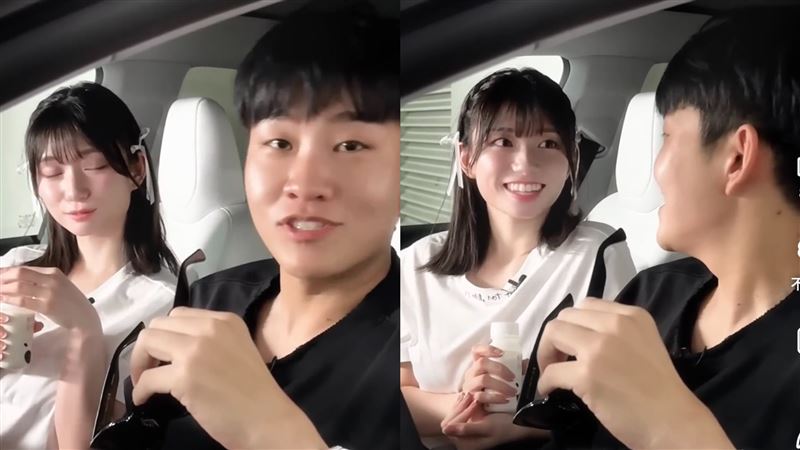 Joeman開特斯拉載「J級最強AV新人」被攝！ 網強力譴責：人神共憤