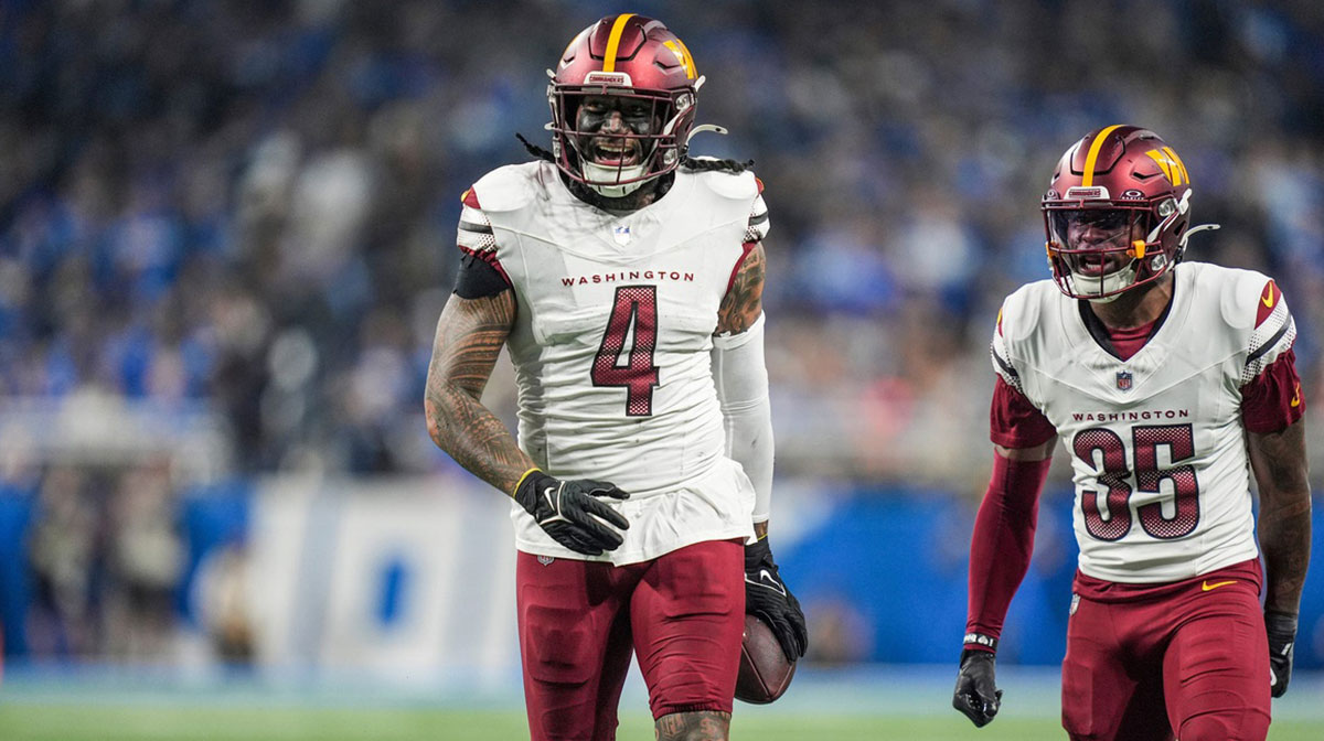 Commanders’ Frankie Luvu slapped with hefty fine after suspension ...