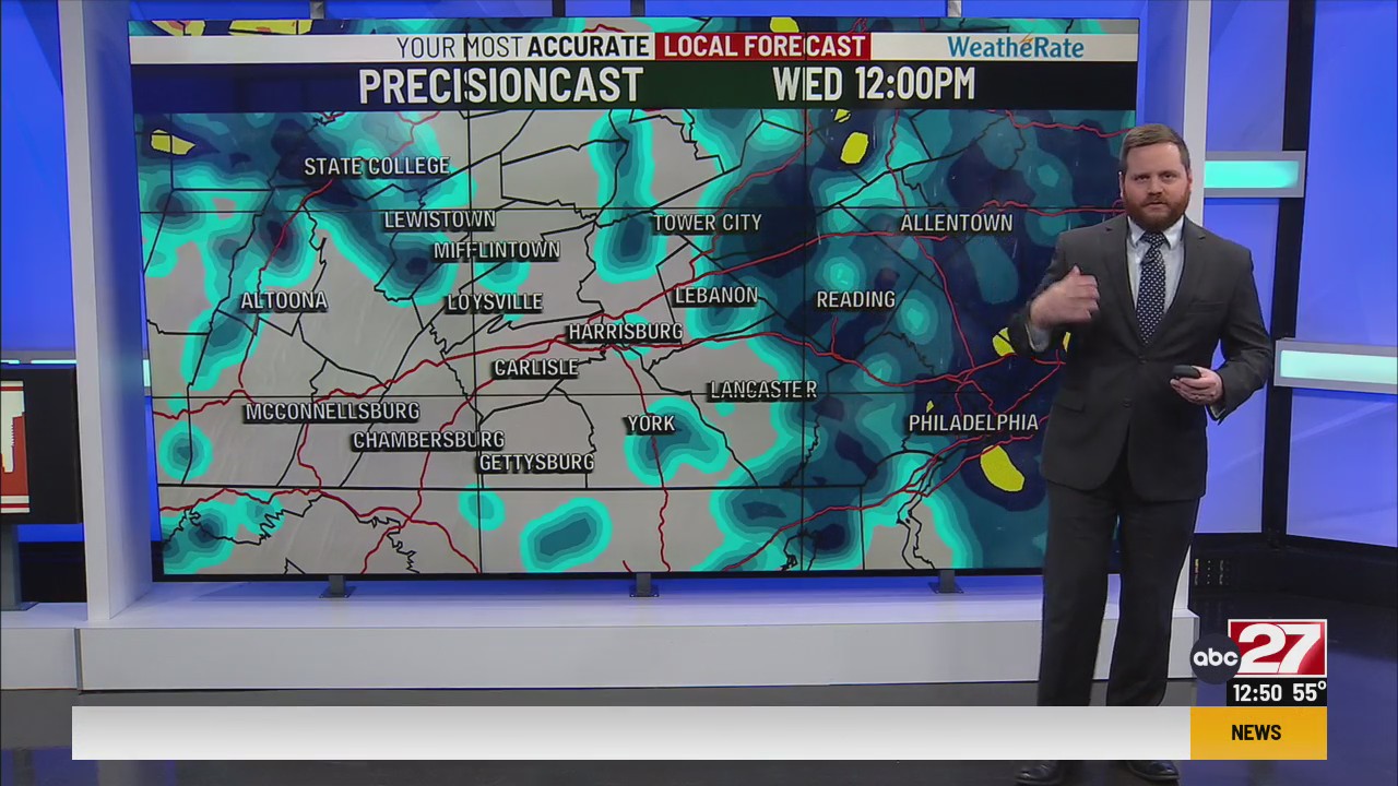 Dan's Tuesday Midday Forecast