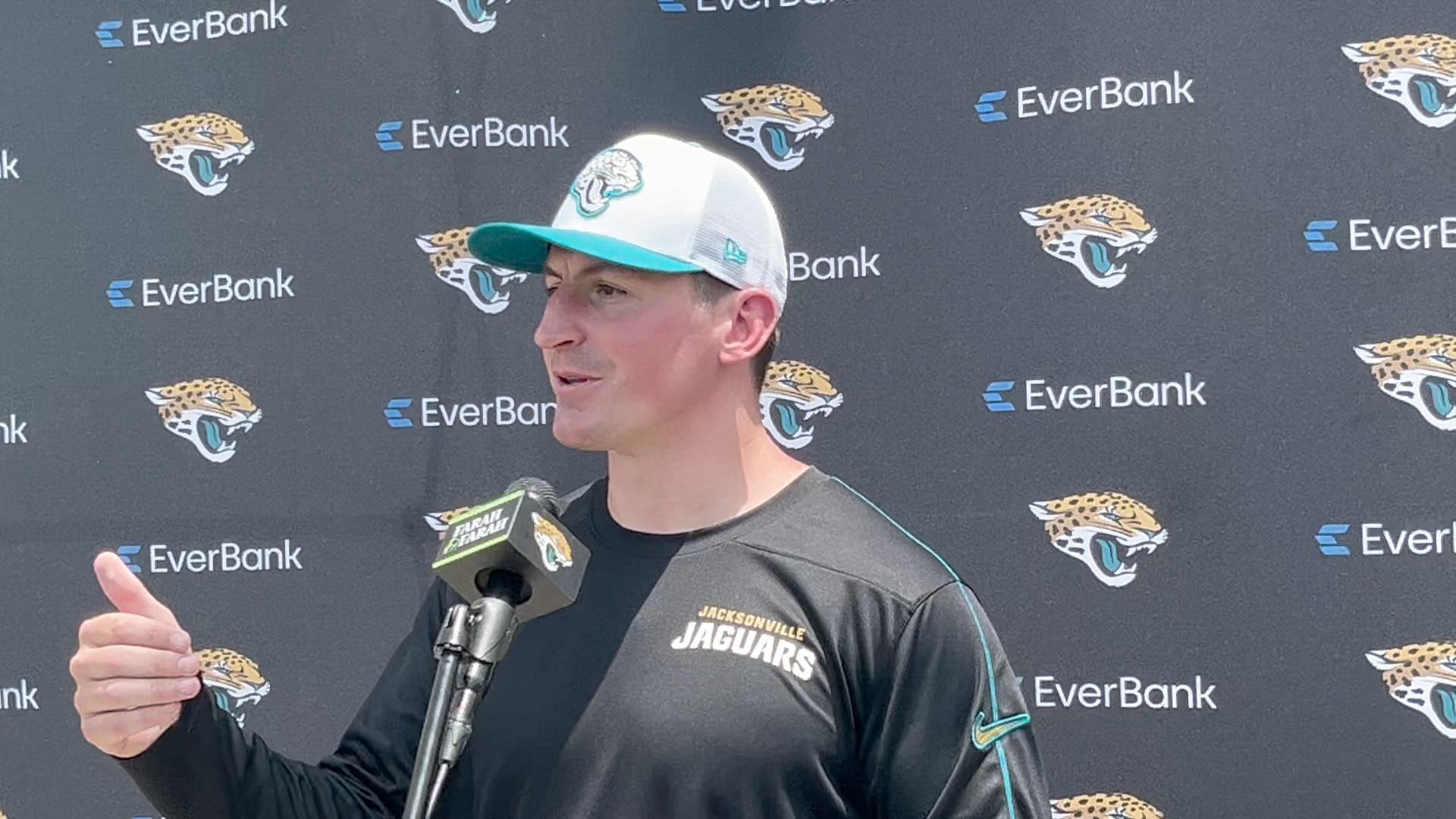 Jacksonville Jaguars OC Grant Udinski on Growth Mindset