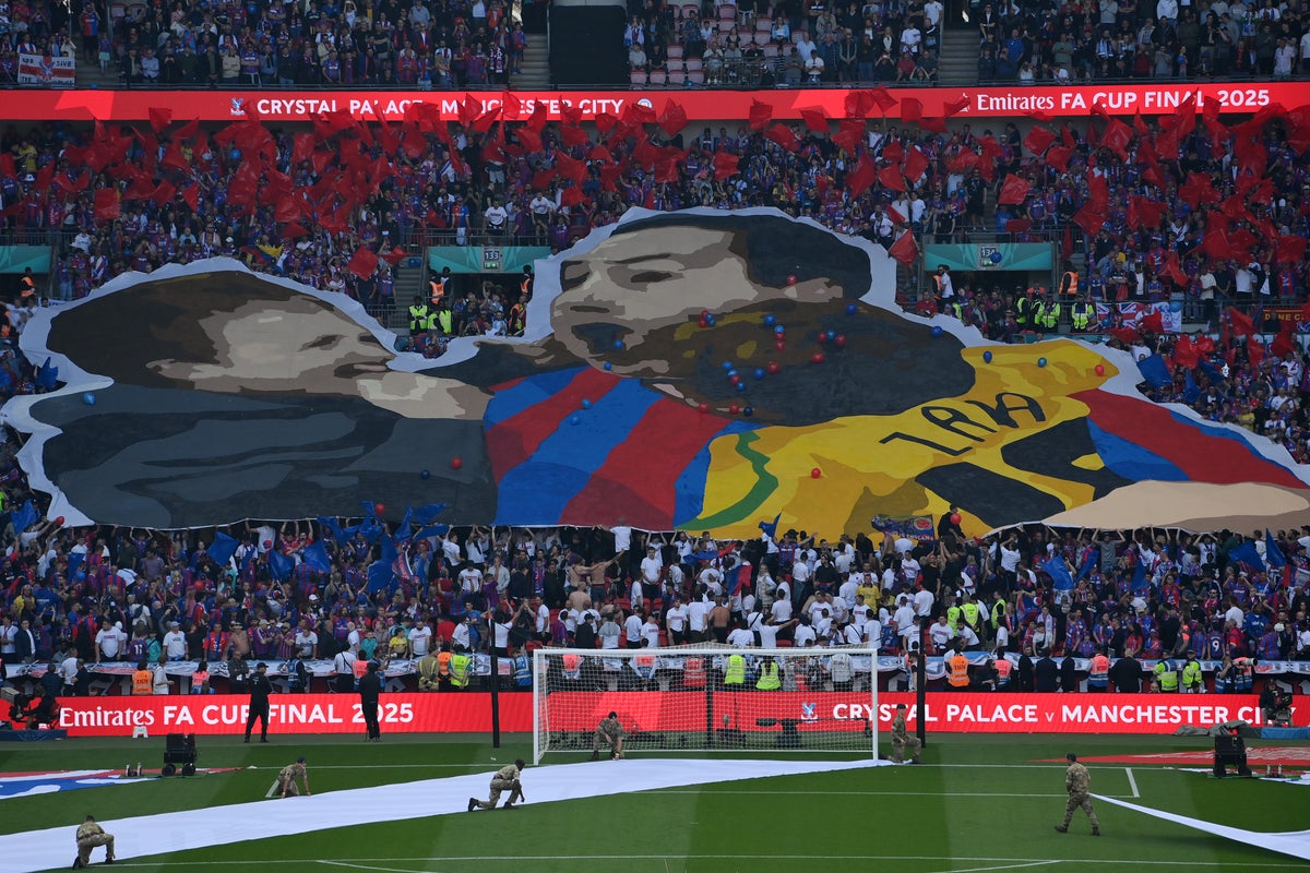 Inside the ultras: The fans behind Crystal Palace’s heart-rending FA ...