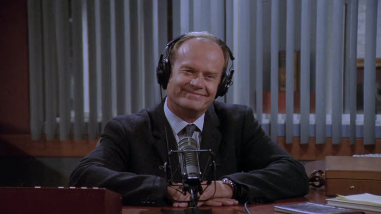 How Much Money Did Frasier Make As A Radio Therapist?