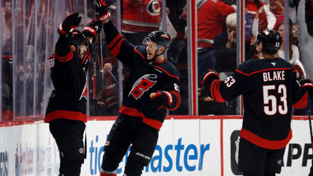 Hurricanes’ Jalen Chatfield out for Game 1 vs. Panthers