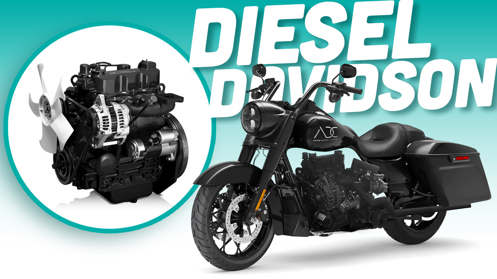 A Startup Wants To Make The Harley-Davidson Of Diesel Motorcycles With ...
