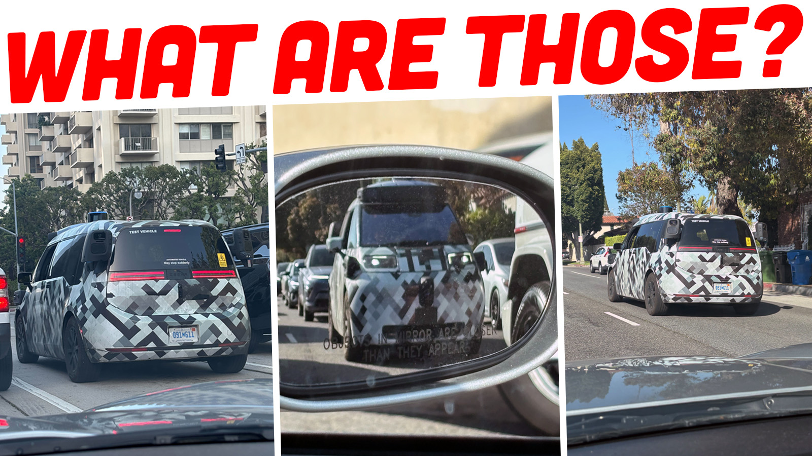 What Are Those Weird Vans Driving Around Los Angeles And Arizona?