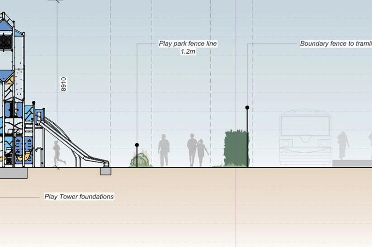 Eight metre-tall children’s play tower coming to Bulwell Bogs