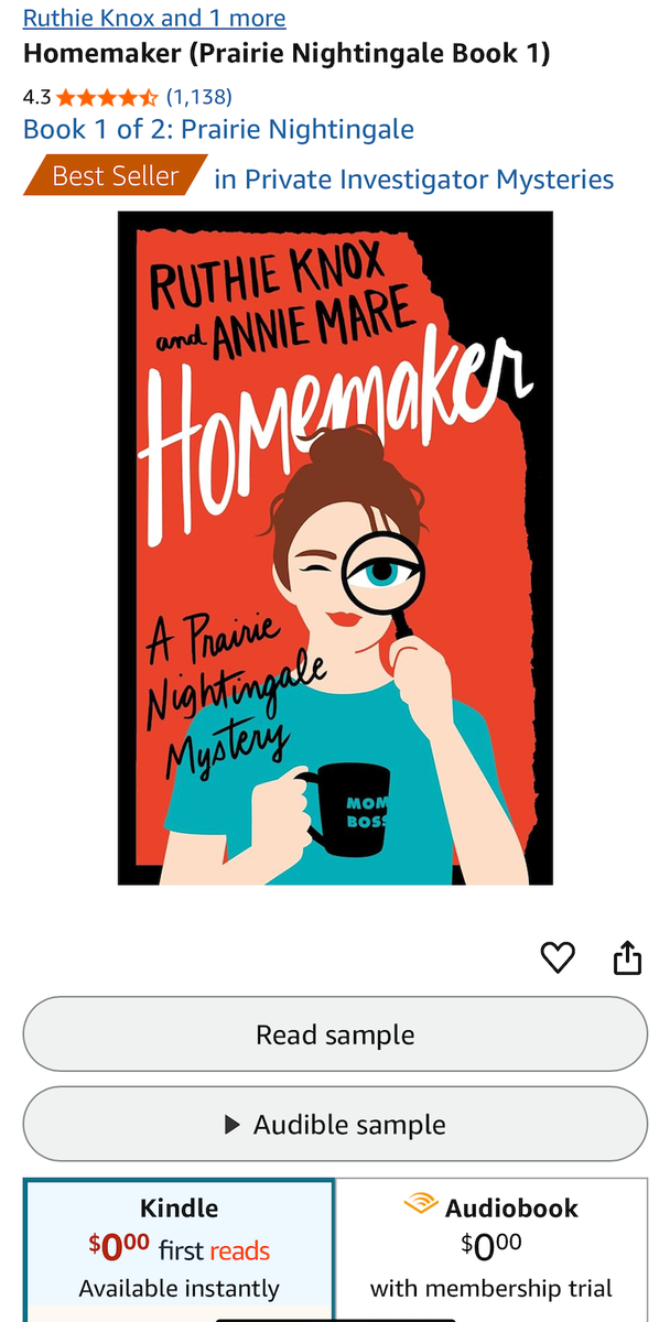 Amazon Is Giving Away Two Free E-Books in May