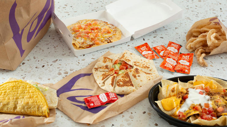 Recreate Your Taco Bell Favorites At Home With This Affordable Nacho Cheese