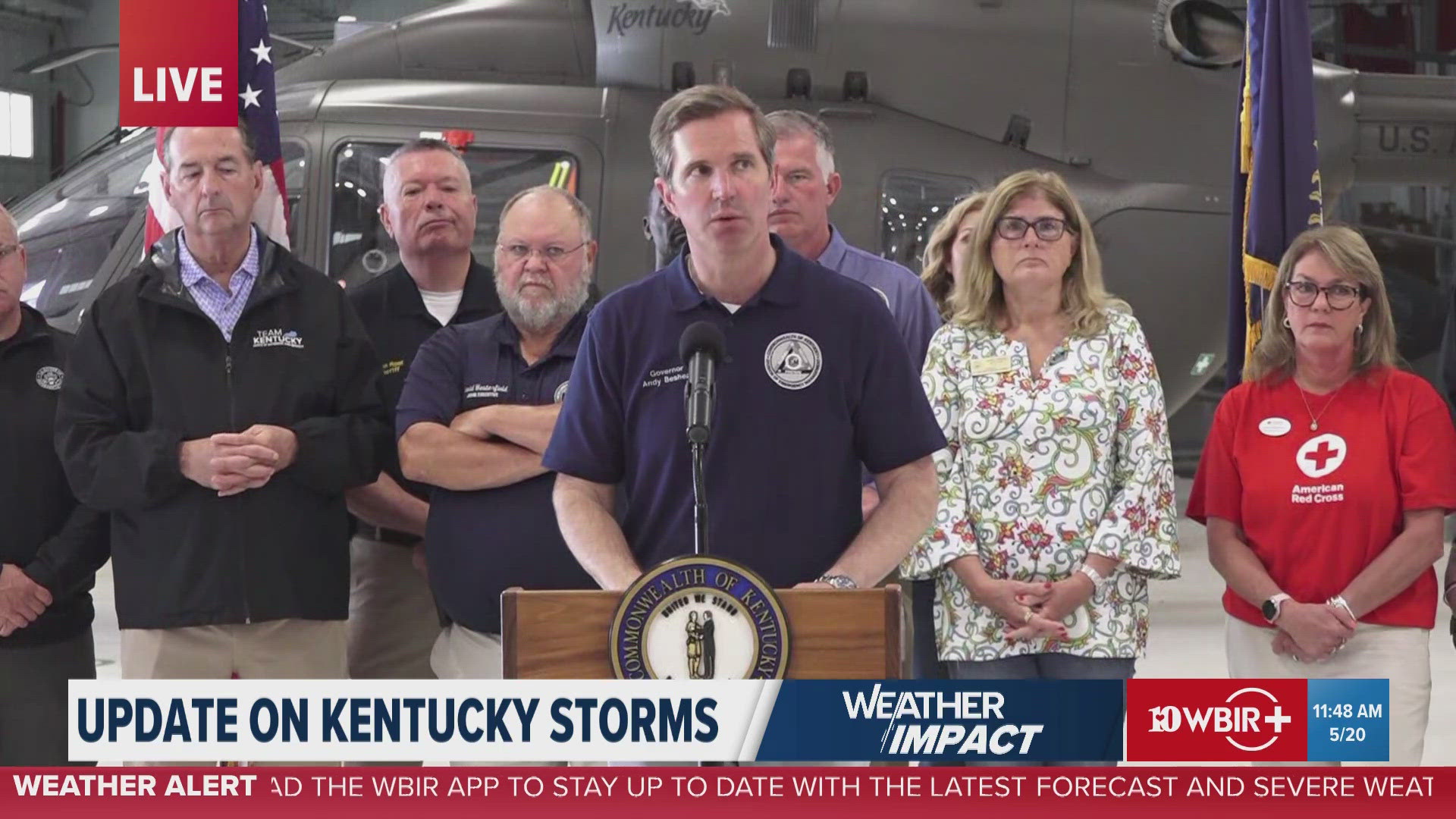 'We will treat you like the low-life that you are' | KY governor warns ...