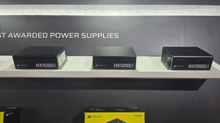 Corsair’s Air 5400 features a triple-chamber design for high ...