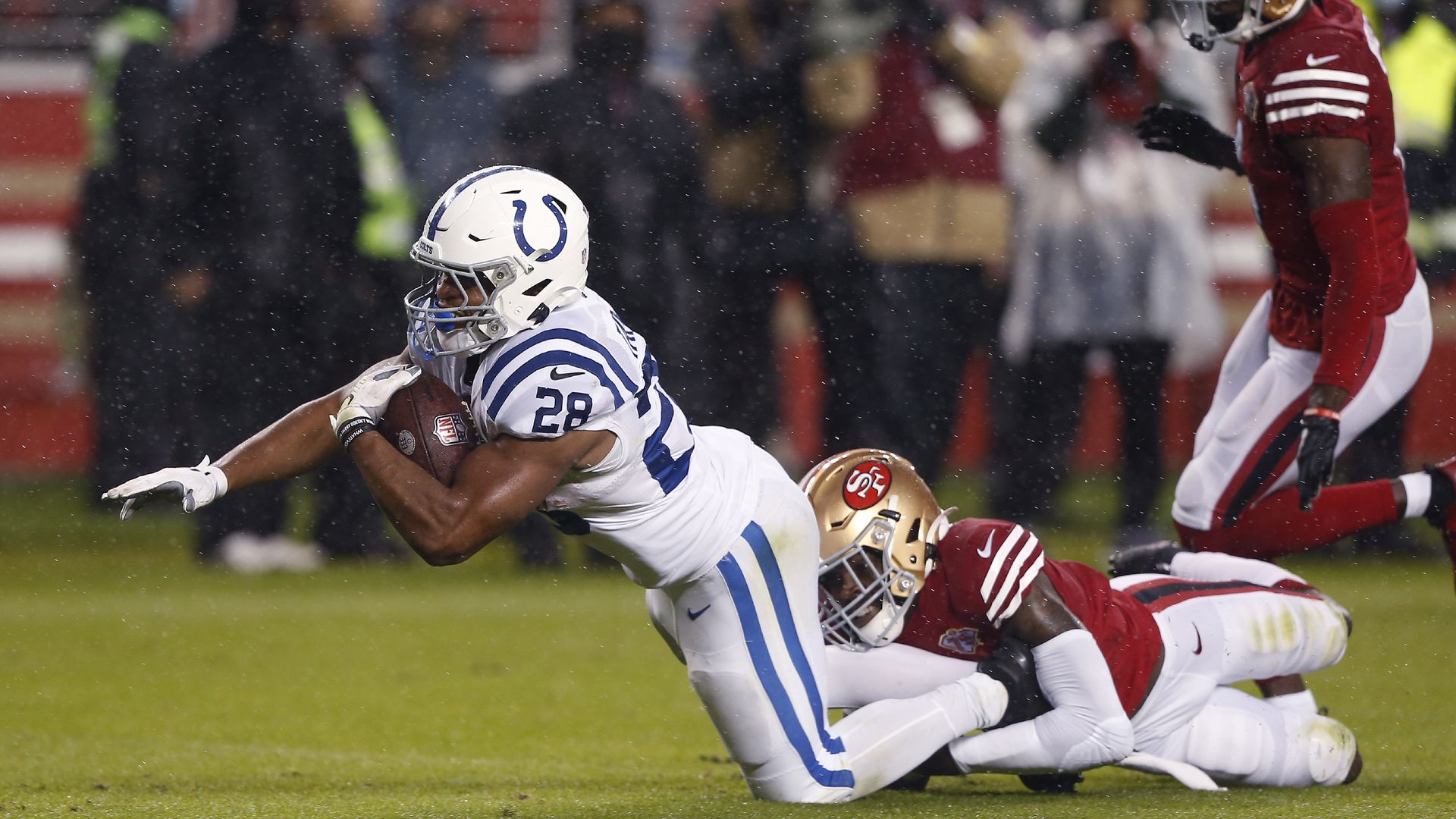 Colts host 49ers to close Week 16 on Monday Night Football; limited to ...