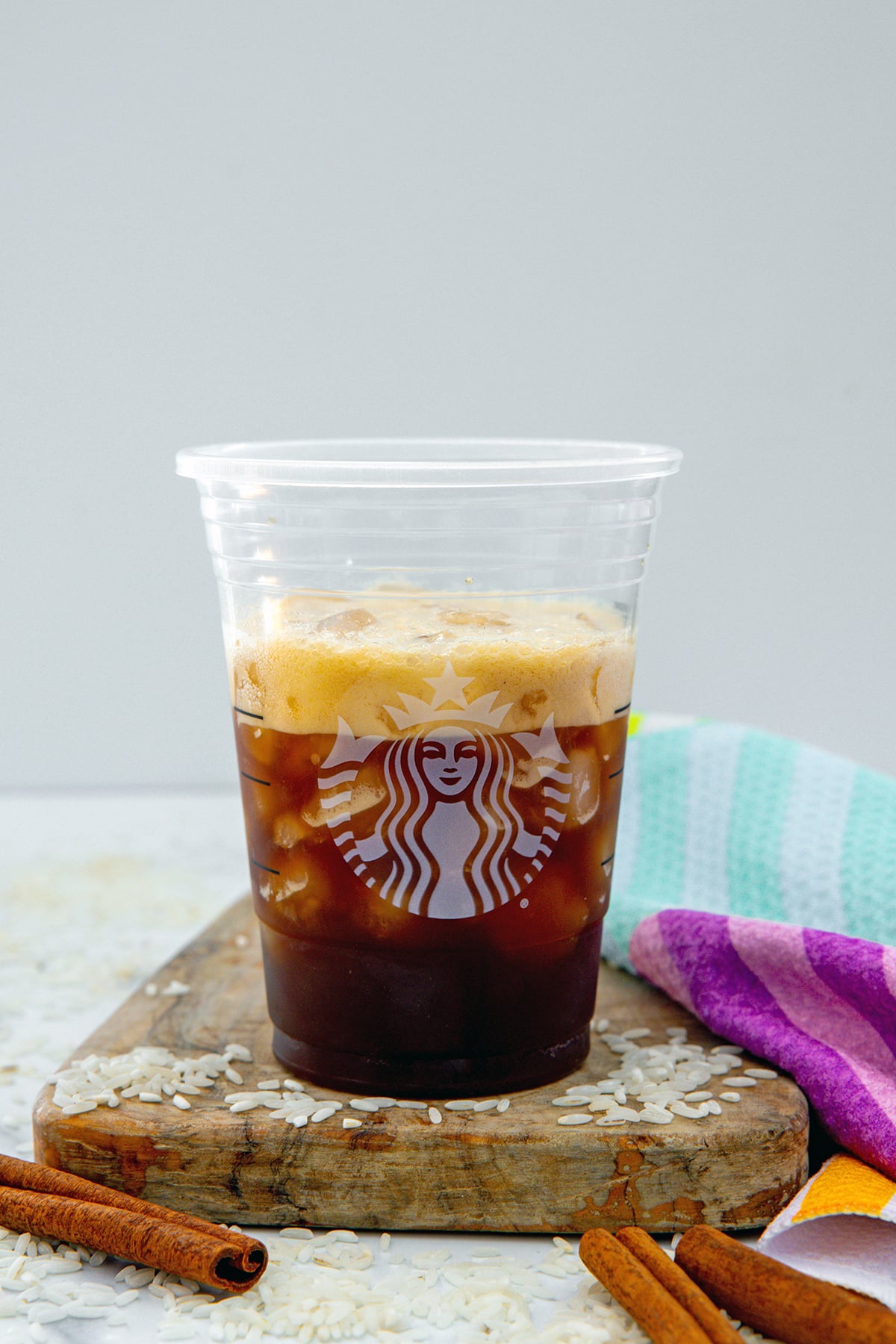 Iced Horchata Oatmilk Shaken Espresso Starbucks Copycat