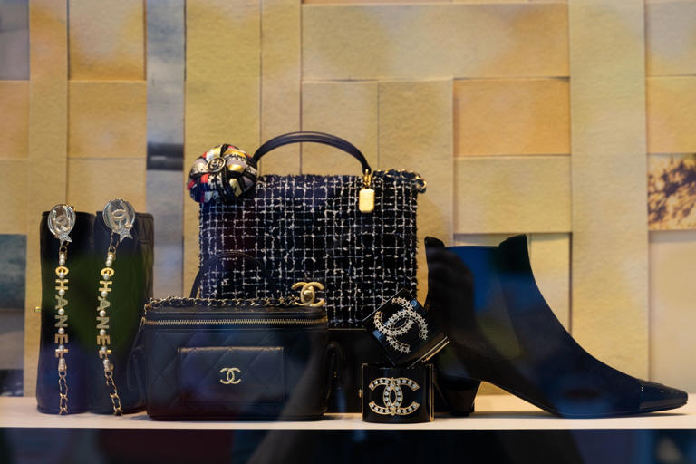 Chanel Profit Falls as Luxury Downturn Hits Sales