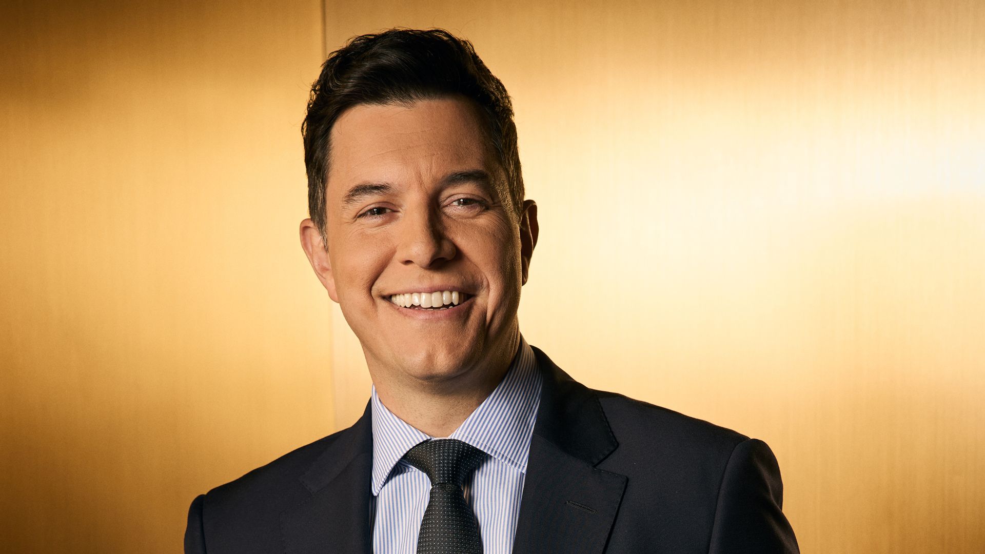 NBC unveils first glimpse of Tom Llamas' Nightly News takeover ahead of ...