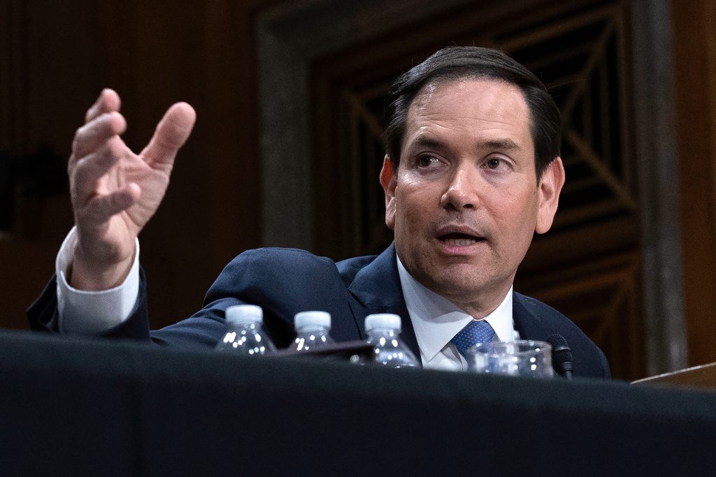 Rubio, at Senate hearing, defends Trump foreign policy as Democratic ...