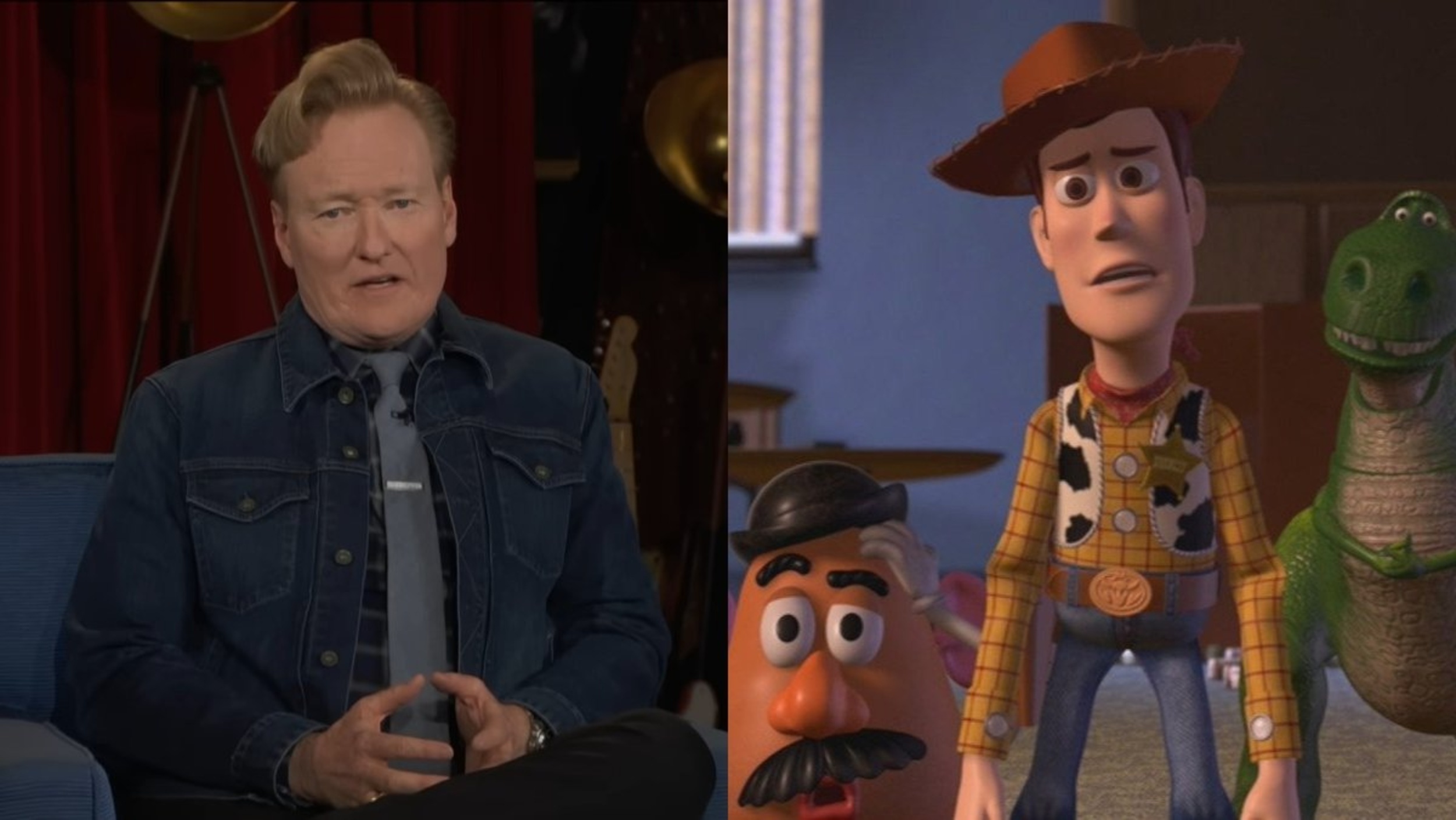 Conan O'Brien joins 'Toy Story 5' cast as new character Smarty Pants
