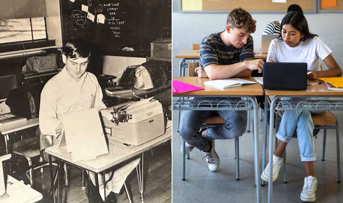20 Photos of School in the ’70s vs. Today