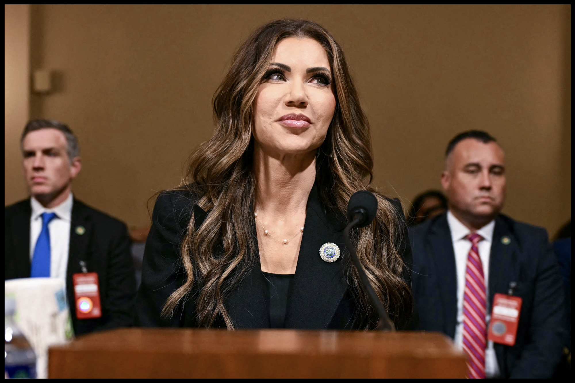 Kristi Noem's 'Sanctuary' Cities List Taken Down After Police Org ...