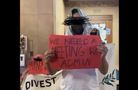 Yale students go on pro-Hamas hunger strike; administrators refuse meeting