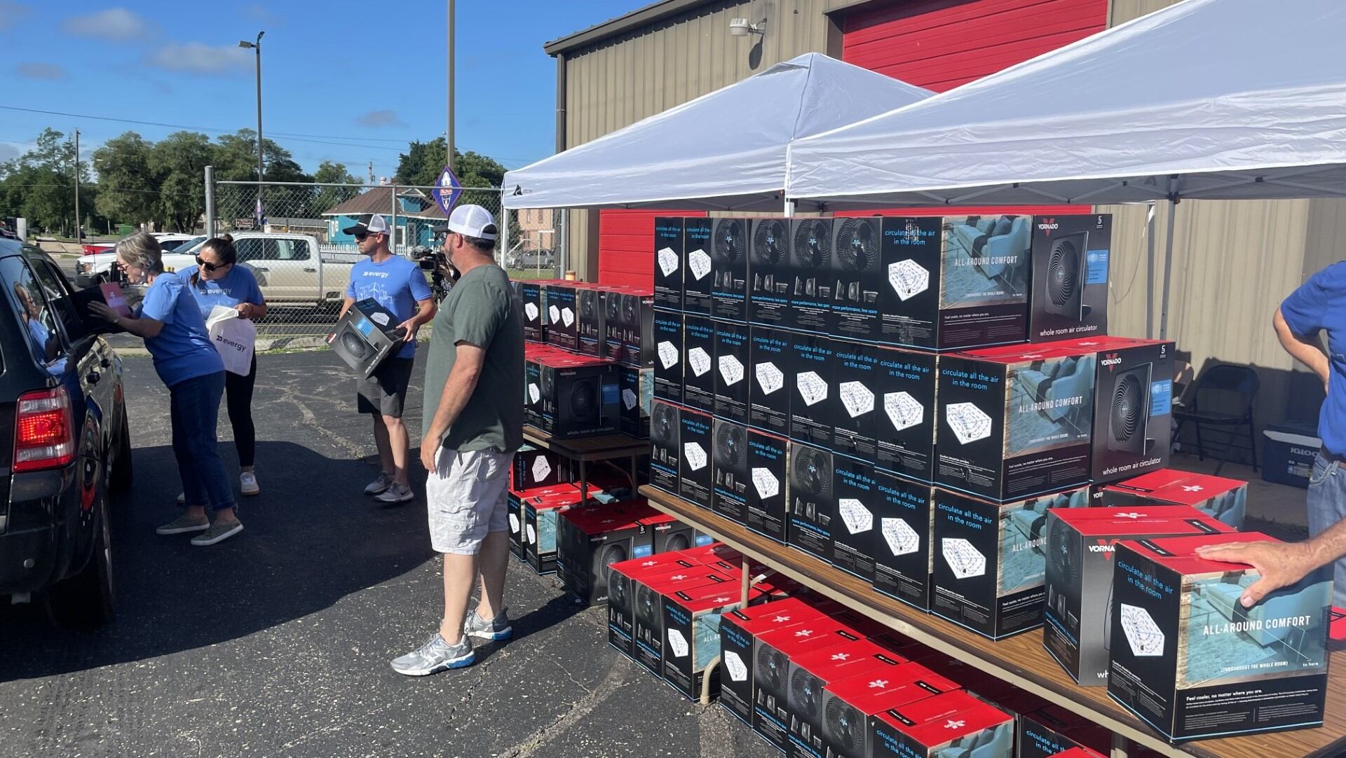 The Salvation Army teams up with ACE Hardware for annual Fan Drive