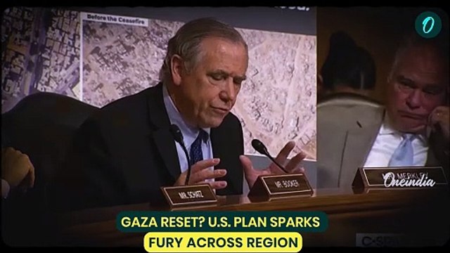 Rubio Fights Against Merkley’s Gaza Challenge | Debate in Senate ...