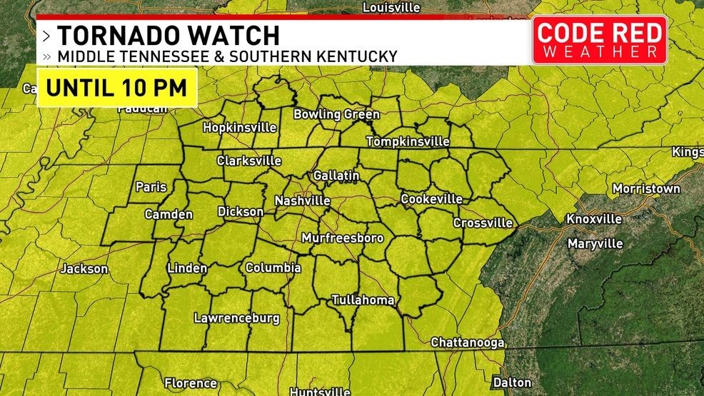 Code Red Weather has ended after severe storms roll through Midstate