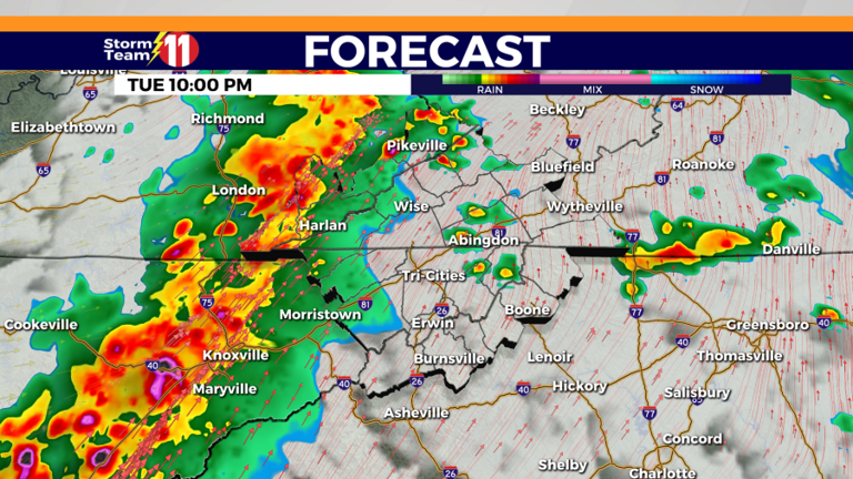 Severe weather likely this evening, multiple rounds expected, all ...