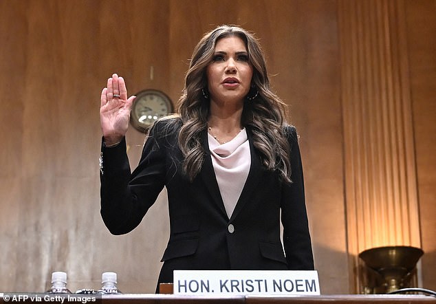 Internal DHS memo shows ICE Barbie Kristi Noem endorsed immigrant ...