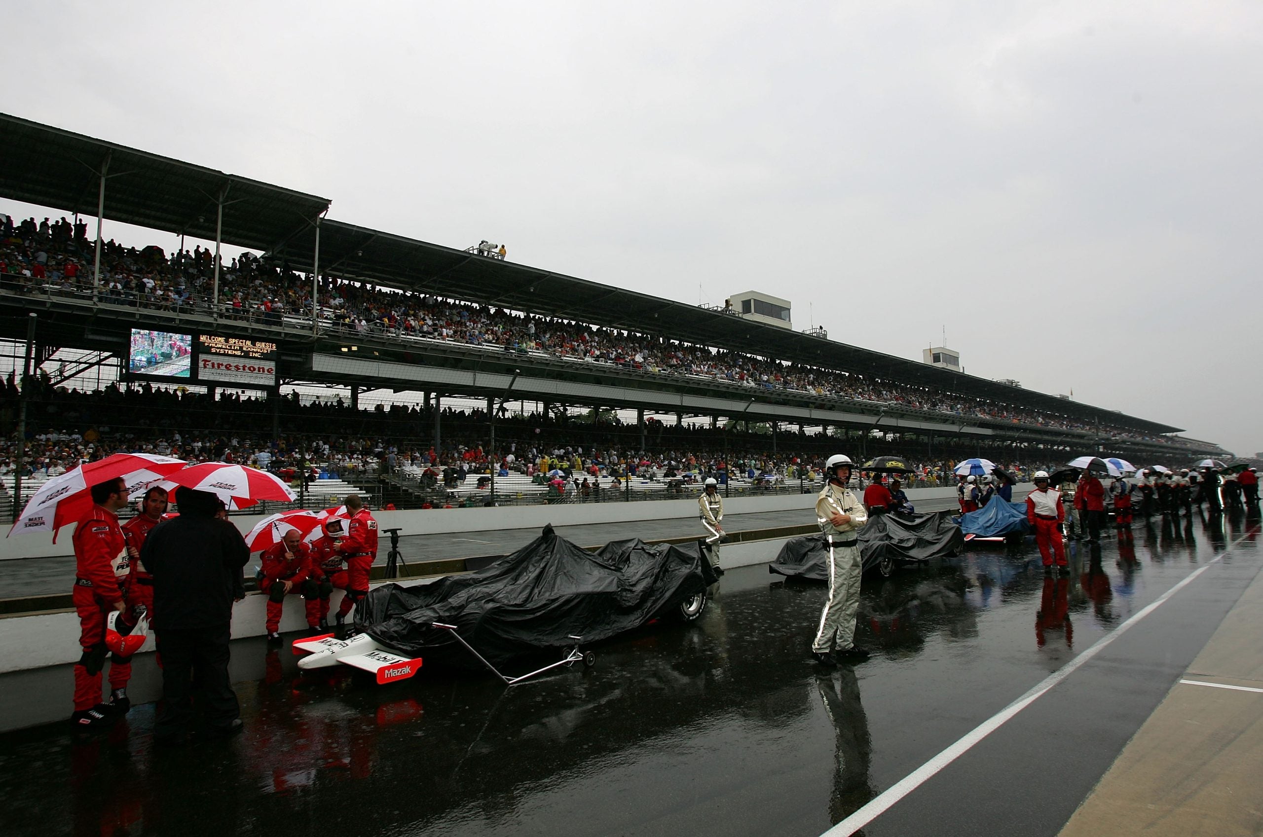 Indy 500 forecast improves for race's first broadcast on FOX
