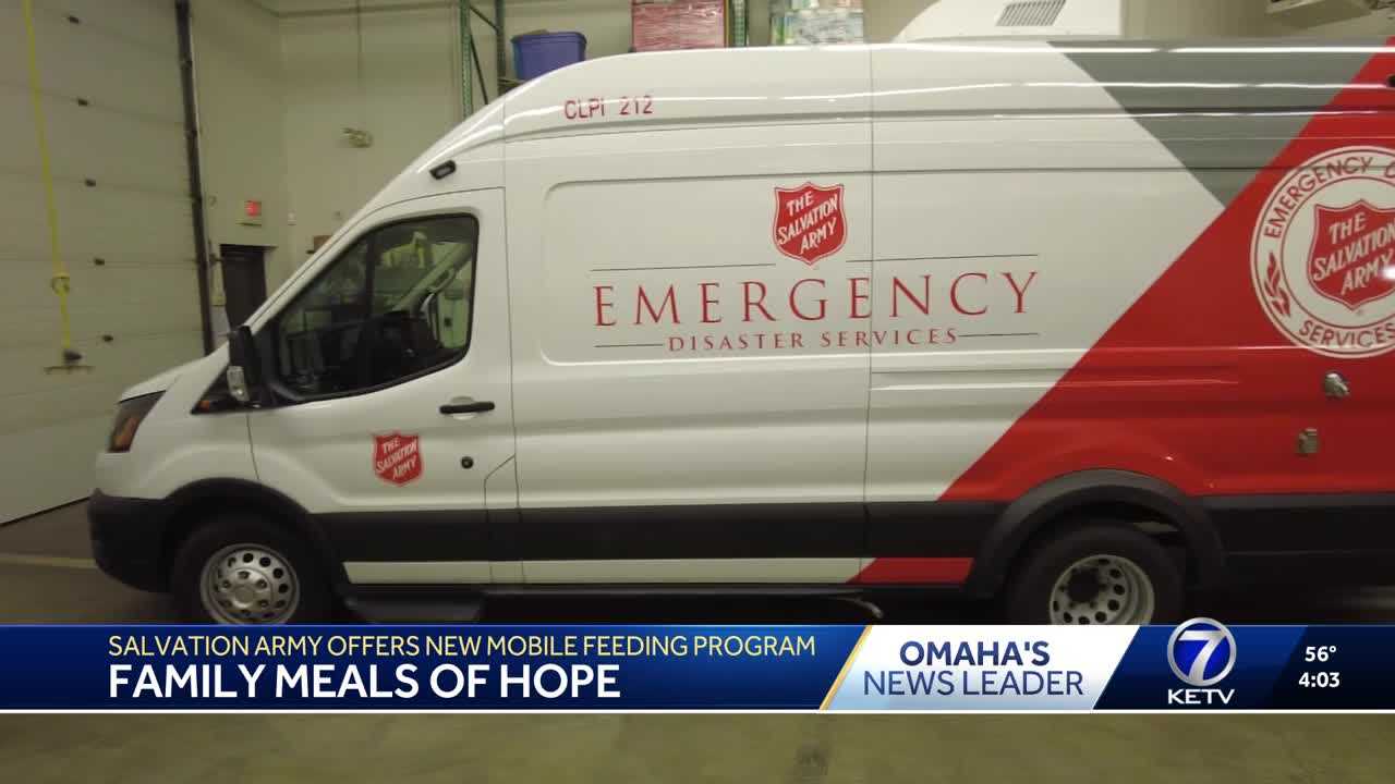 Family Meals of Hope: Salvation Army offers new mobile feeding program