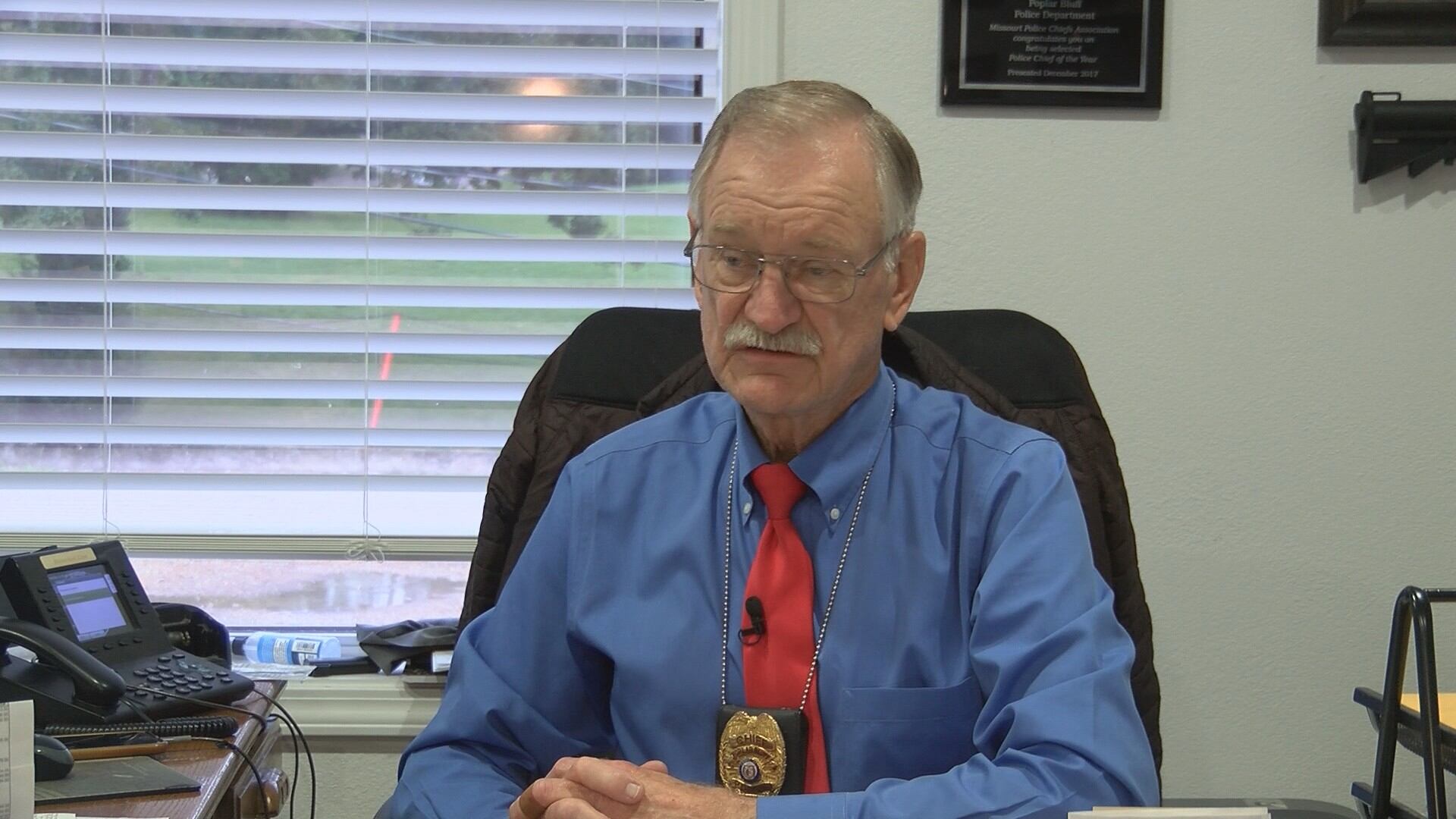 Whiteley returns as Poplar Bluff police chief