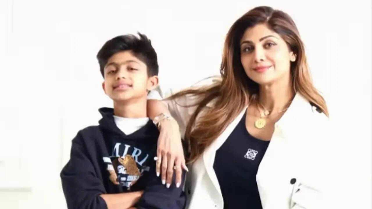 Shilpa Shetty’s Son Viaan Is Officially Teenager Now, Actress Wishes ...