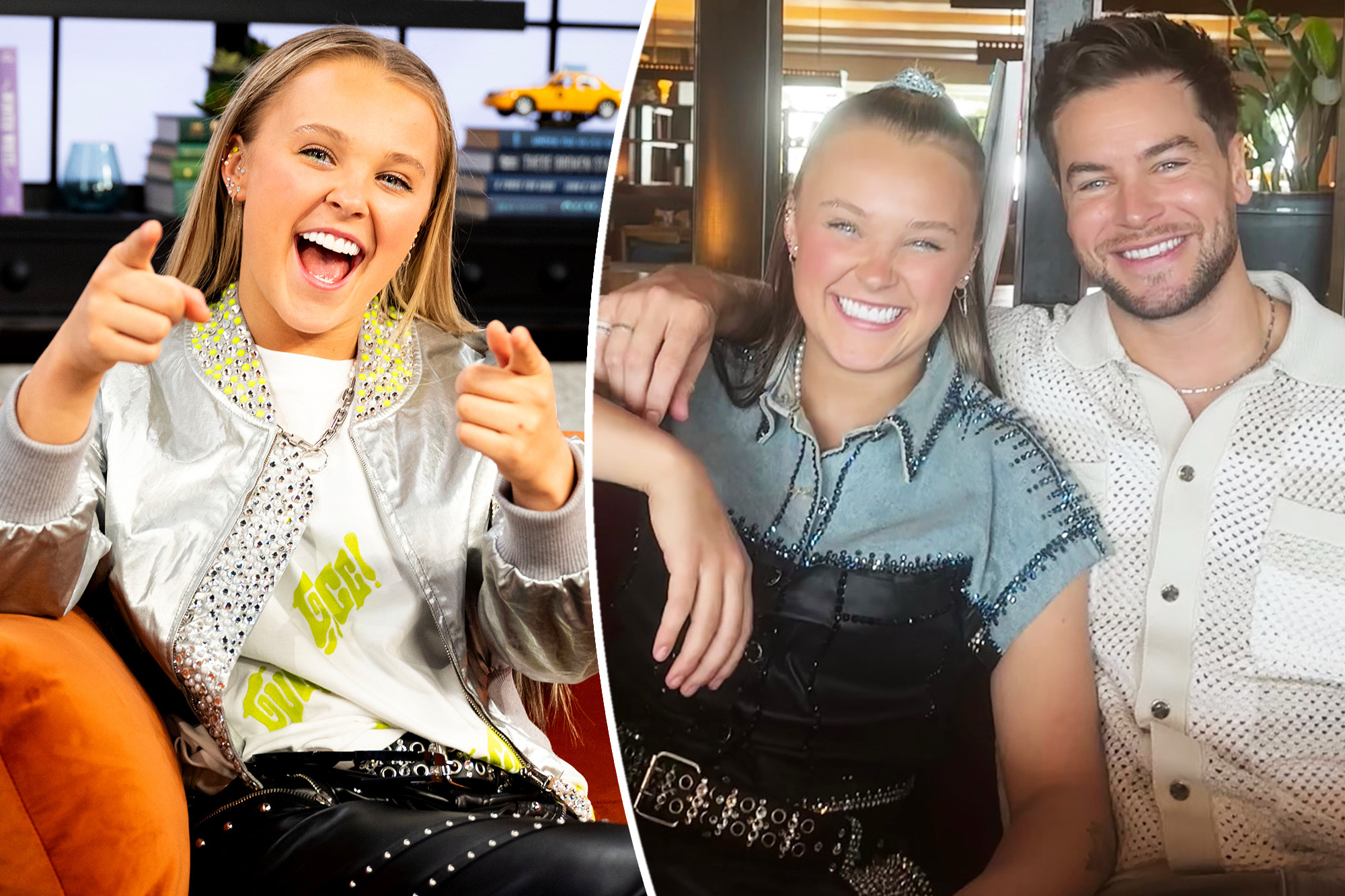 JoJo Siwa reveals the 1 reality show she wants to do with Chris Hughes ...