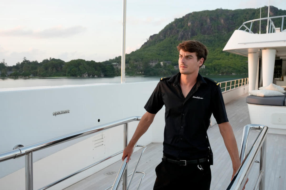 'Below Deck Down Under' Harry Van Vilet Addresses Tzarina Mace-Ralph Feud