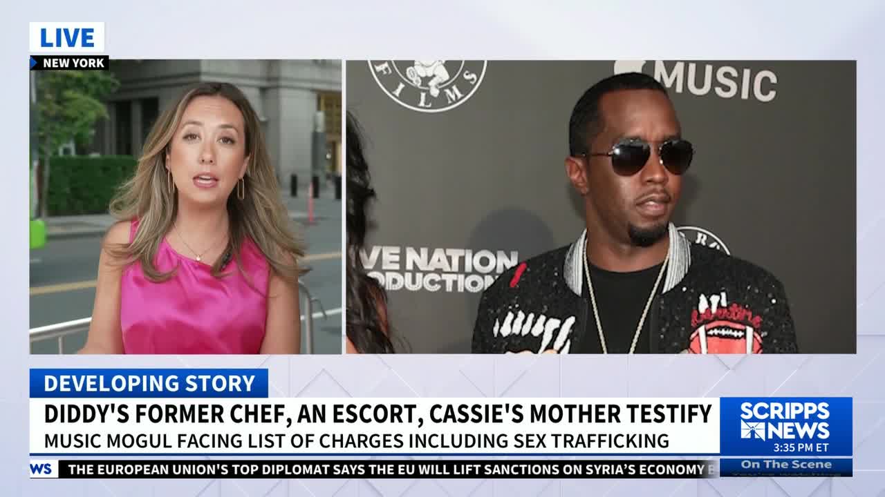 Kid Cudi expected to testify in Sean 'Diddy' Combs trial