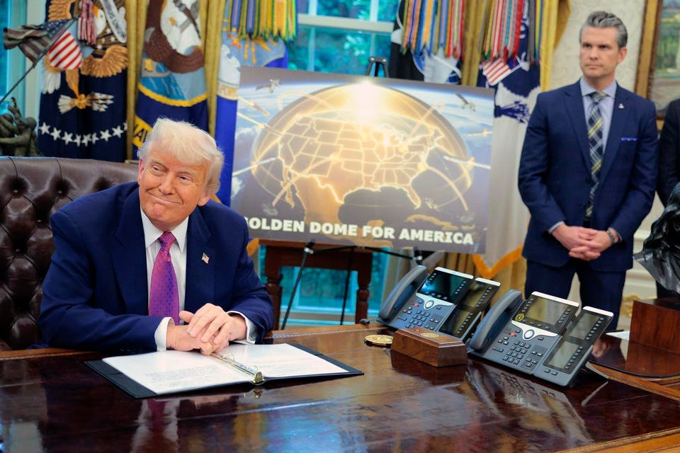Trump Says ‘Golden Dome’ Shield Will Be Up During His Term—What We Know ...