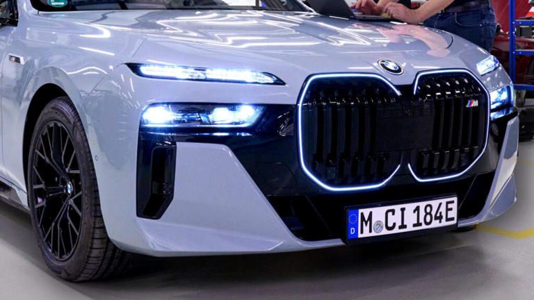 This BMW Prototype Hides A Solid Secret