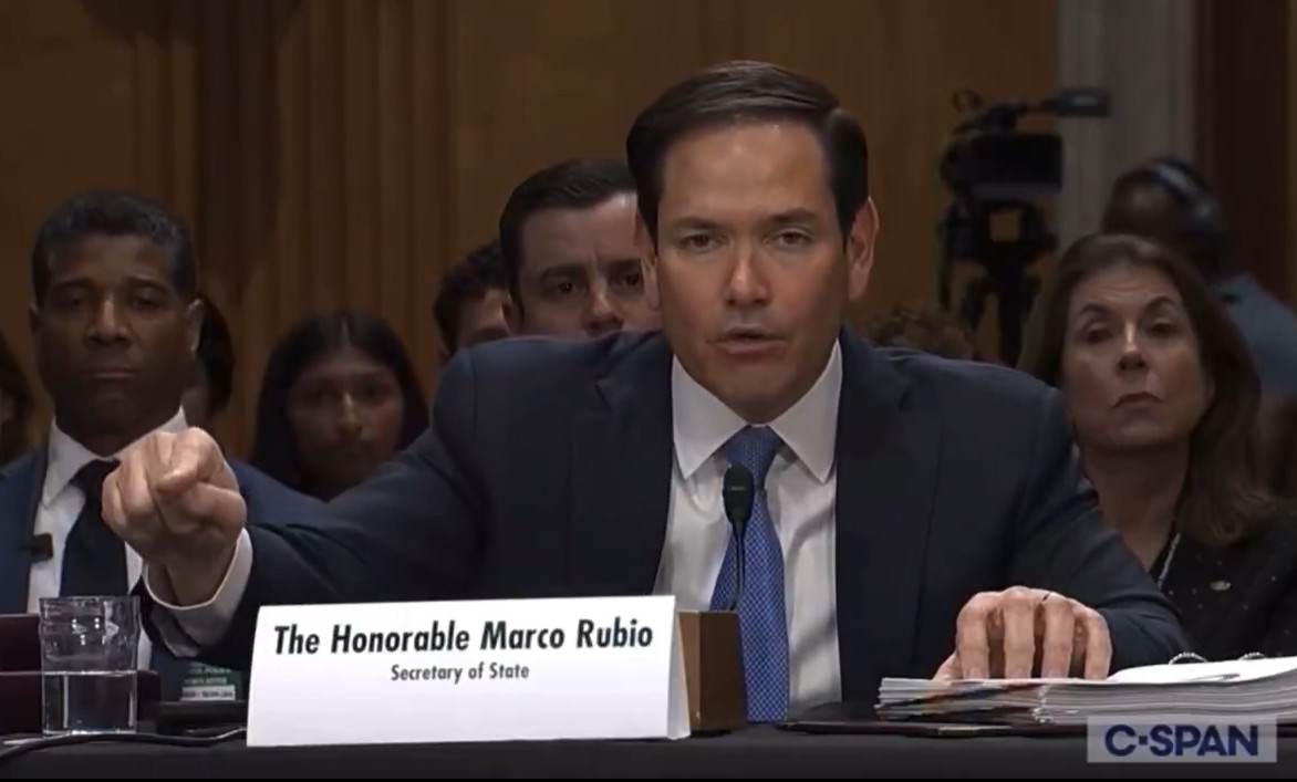 ‘That’s Pathetic, Mr. Secretary’: Rubio Called Out By Senator For ...